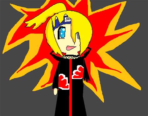 Chibi Deidara By Skeligirl888 On Deviantart