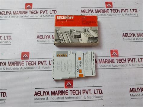 Beckhoff Kl4424 Analog Output Terminal Aeliya Marine