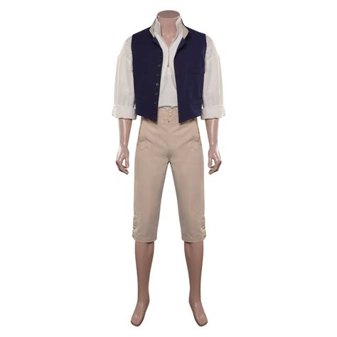 Prince Eric Cosplay Costume Halloween Carnival Party Suit