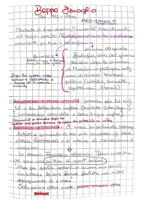 Beppe Fenoglio Docsity