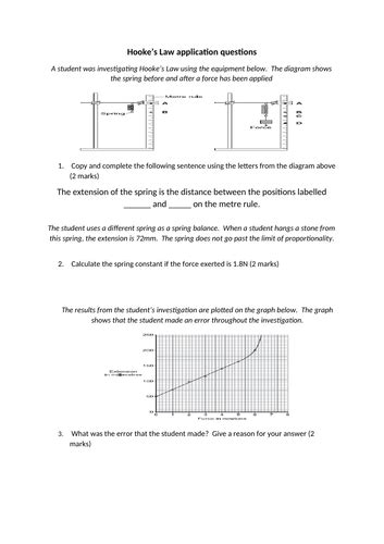 Pearson Edexcel Igcse Physics Topic 1 Revision Forces And Motion Teaching Resources
