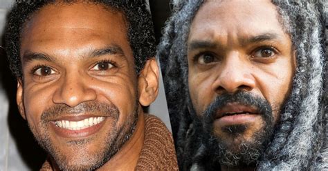 The Walking Deads Khary Payton On Getting Into ‘zeke Mode And Petting