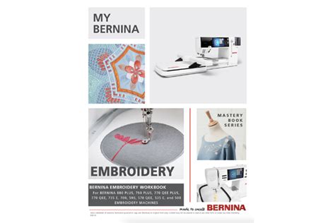 Embroidery Learn And Create Bernina