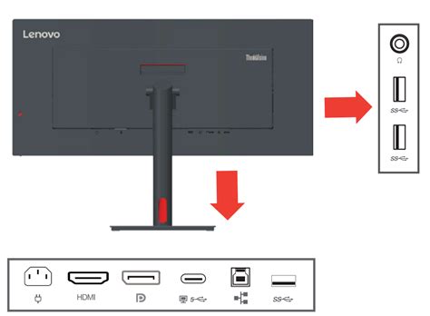 Lenovo Thinkvision T34w 30 34 Inch Monitor User Guide Manuals