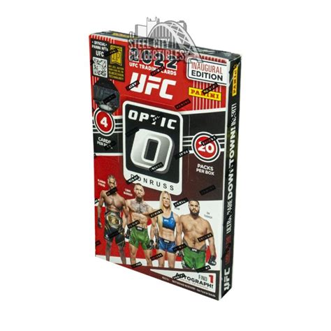 2022 Panini Donruss Optic Ufc Hobby Box Steel City Collectibles