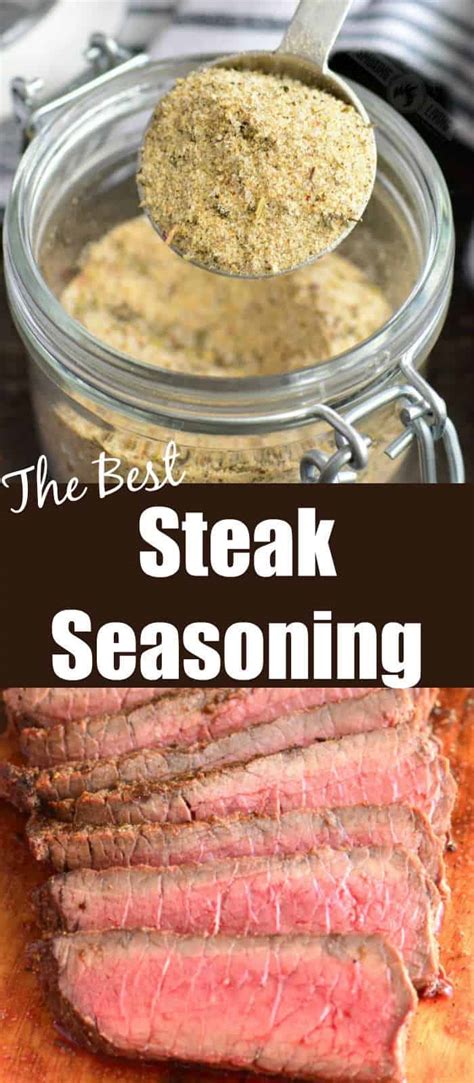 Steak Seasoning Grilling Smoking Living