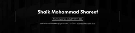Shaik Mohammad Shareef Ongole Andhra Pradesh India Professional