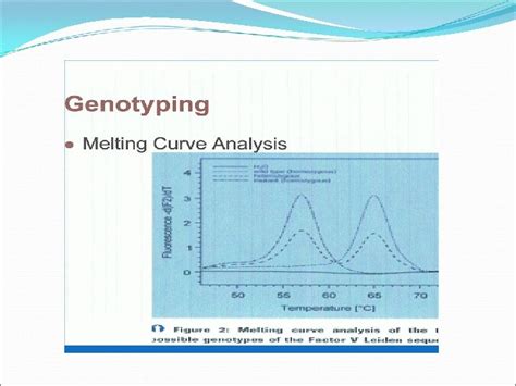 The Factor Ii Prothrombin G 20210 A Detection