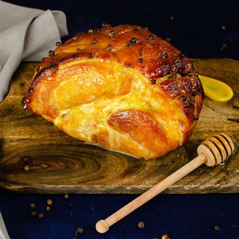 Honey Roast Gammon Joint Recipe Boil And Roast Method