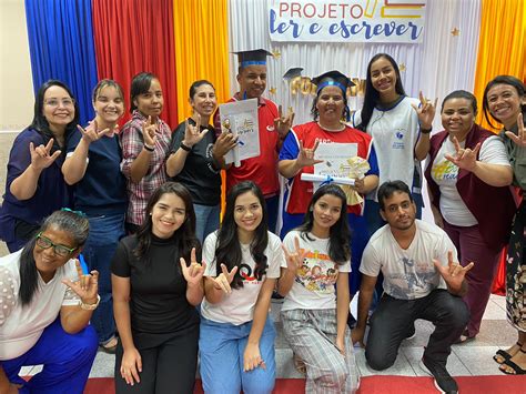 Parceria Entre EVG Libras E Projeto Ler E Escrever Possibilita A