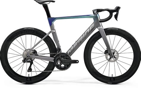 Merida Reacto 9000 Sparkling Blue Gunmetal Ti
