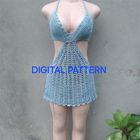 Sexy Crochet Dress Etsy