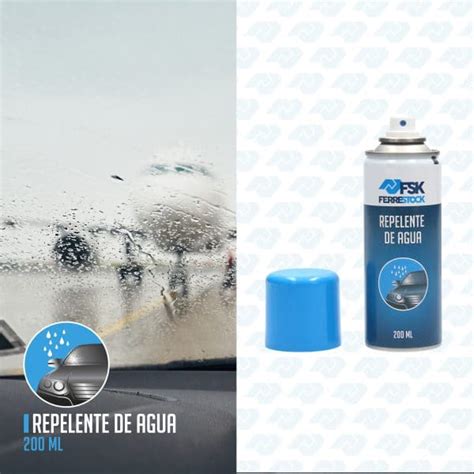 SPRAY REPELENTE DE ÁGUA Casa dos Comandos