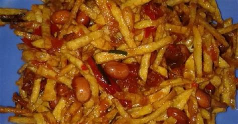 Resep Kering Kentang Pedas Oleh Dapur Bunda Cookpad