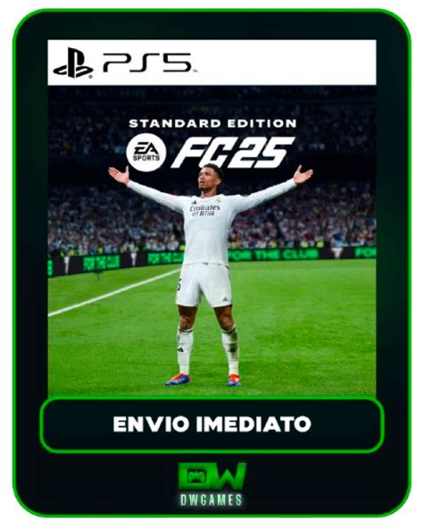 Ea Sports Fc 25 Ps5 Eafc 25 Fifa Edição Padrão Mídia Digital