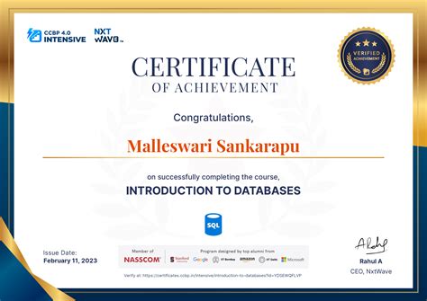 Malleswari Sankarapu Aspiring Software Developer Python Sql