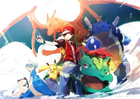 Pokemon Red Wallpapers Wallpaper Cave