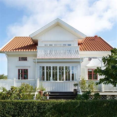 Nybyggt Hus I Gammal Stil På Öckerö