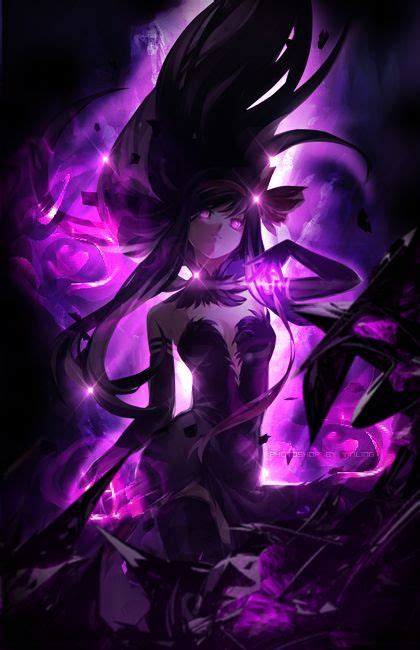Magic Word By Weikei123 On Deviantart Anime Fantasy Dark Fantasy Art
