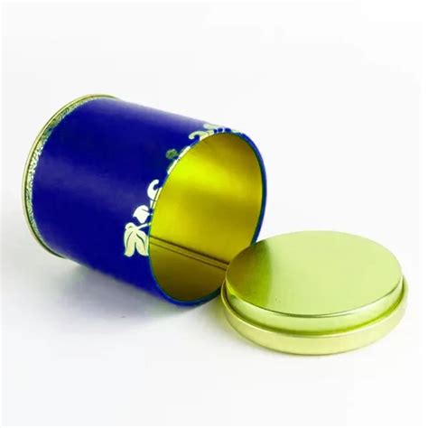 Custom Printed Coffee Tins Packaging Wholesale