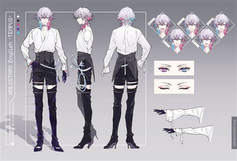Gavis Bettel Holotempus In 2025 Oc Sheet Character Design Character Model Sheet Character