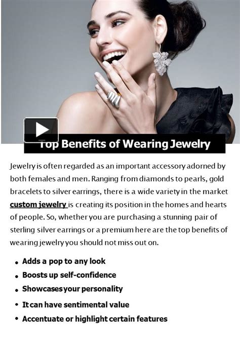Ppt Top Benefits Of Wearing Jewelry Powerpoint Presentation Free To Download Id 954167 Mze5y