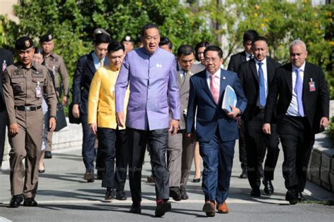 Bangkok Post Cabinet Green Lights Charter Vote Panel