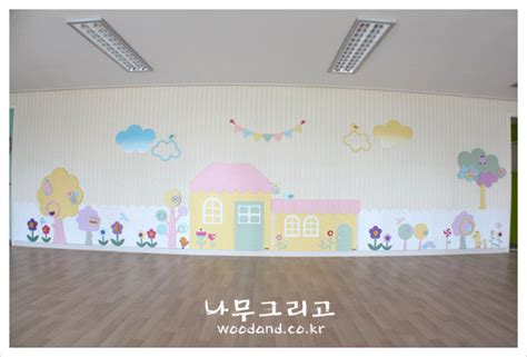 김포수정어린이집 벽면구성어린이집 유치원인테리어벽장식어린이집환경꾸미기어린이집거실벽면인테리어벽장식감각교구실내인테리어