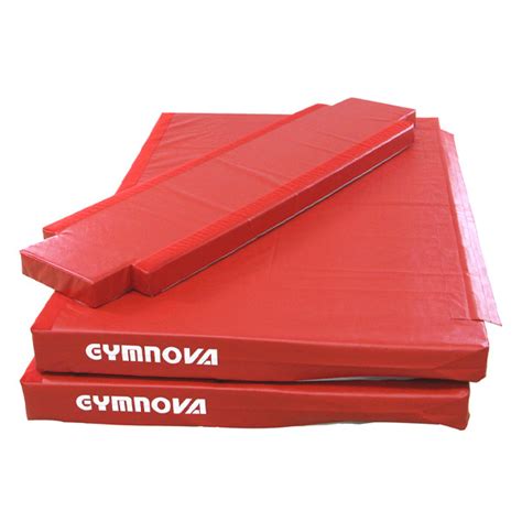 Custom Folding Mat For Compact Asymmetric Bars And Parallel Bars