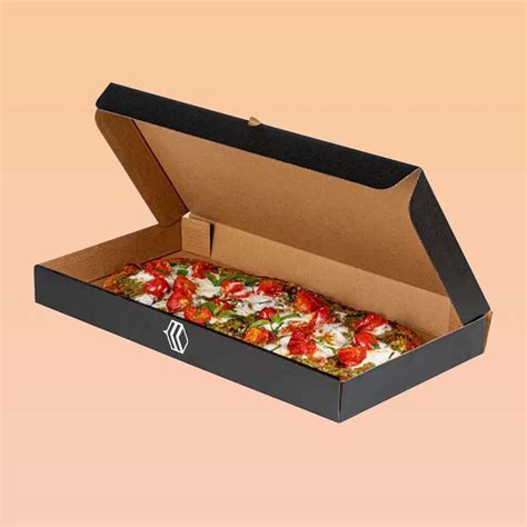 Flatbread Pizza Boxes Packagingbee