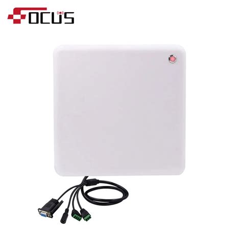 Long Range Uhf Rfid Integrated Reader For Access Control Rs232 Rs485