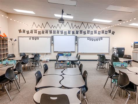 Camping Classroom Decor Classroom Architecture School Interior