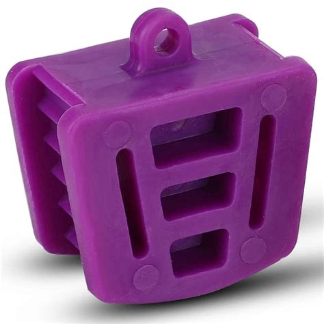 10pcs Mouth Prop Bite Block Plastic Internal Support Occlusal Pad