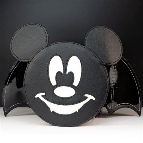 Loungefly X Disney Mickey Vampire Bat Convertible Mini Backpack Geekcore