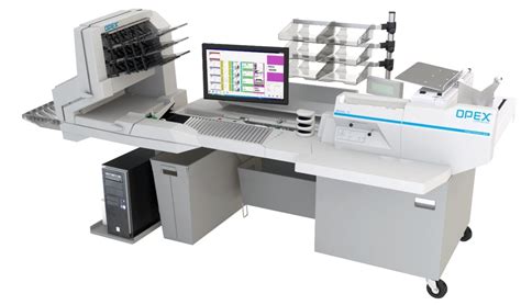 Falcon Red Scanner From Opex Corporation Realwire Realresource
