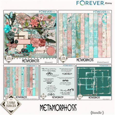Metamorphosis Bundle Digital Art