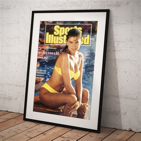 Kathy Ireland Swimsuit 1989 Sports Illustrated Cover Poster By Sports