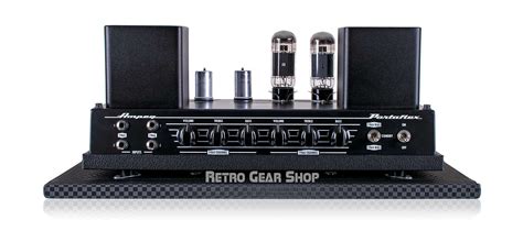 Ampeg Heritage B 15n Limited Edition 2013 Usa All Tube Bass Amp Retro