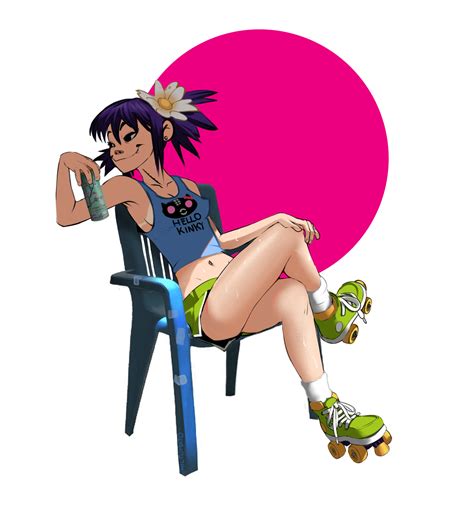 Sexy Noodle Gorillaz Wallpaper
