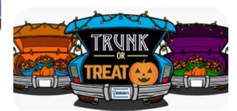 Trunk Or Treat With Sponge Bob