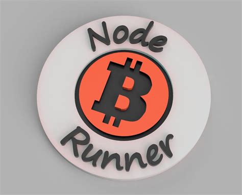 Node Runner By Grunklebitcoin Download Free Stl Model