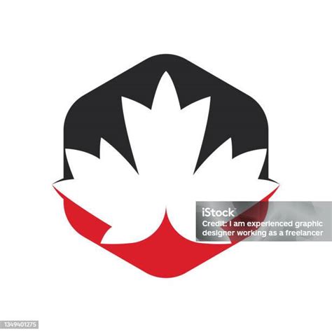 Conception Du Logo De La Feuille Dérable Logo Du Symbole Du Canada