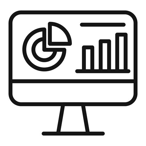 Analytics Dashboard Icon Perfect For Business Insights 47627455 Vector Art At Vecteezy