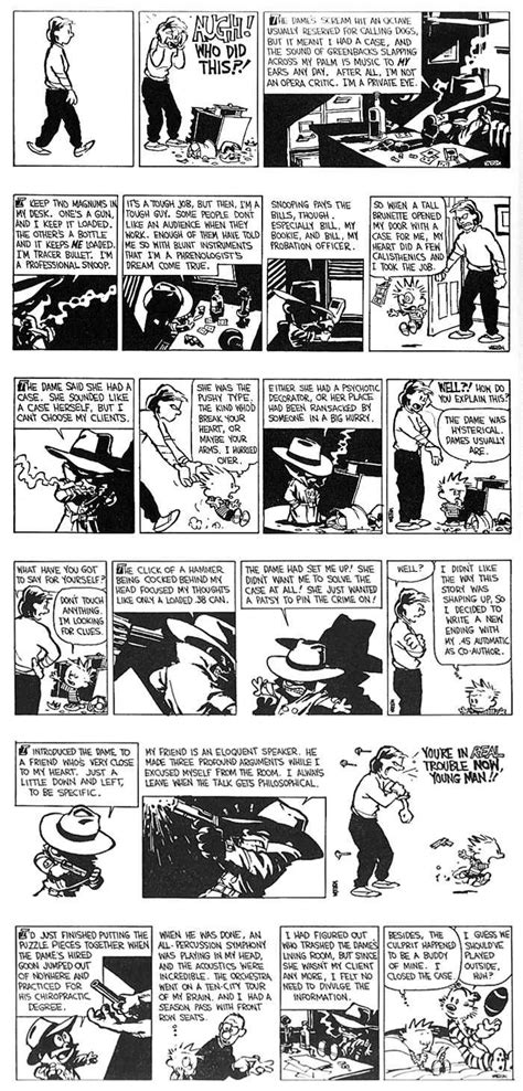 Calvin And Hobbes The Private Eye Freeones Forum The Free Sex