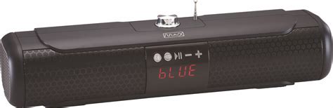 Портативная магнитола MAX с Bluetooth Q-65 Black ️ купить по цене 2990 ...