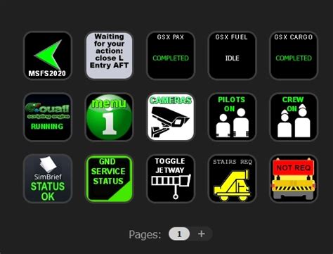 stream deck for microsoft flight simulator msfs flightsim to