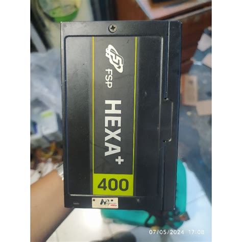Jual Psu Pure Fsp Hexa 400w 750w Shopee Indonesia