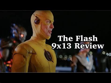 The Flash 9x13 A New World Part Four Review YouTube