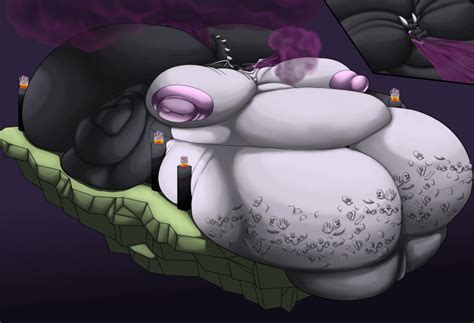 Rule 34 Absurd Res Anthro Big Breasts Breasts Bulge Burping Dragon Ender Dragon Fart Female