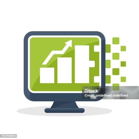 금융에 대 한 디지털 통신 기술의 개념 벡터 아이콘 일러스트 레이 션 및 투자 사업 정보 미디어 0명에 대한 스톡 벡터 아트 및 기타 이미지 Istock